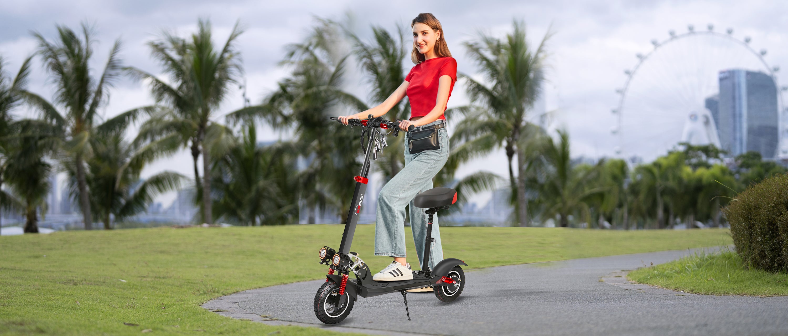 SUNNIGOO ELECTRIC SCOOTER